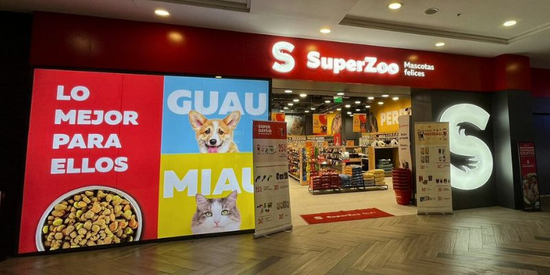 Tienda SuperZoo Mall Plaza Vespucio
